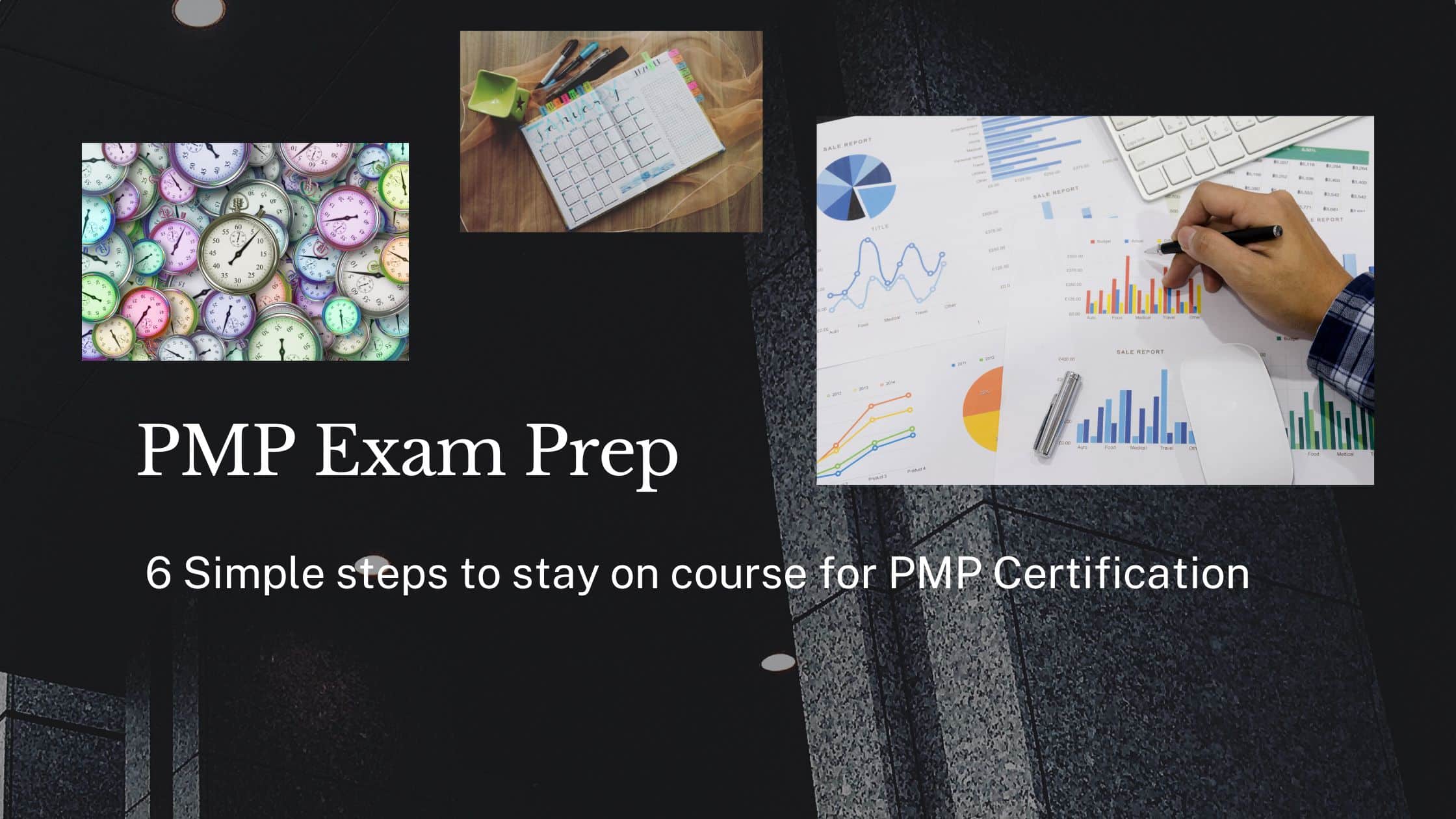 6 simple steps to stay on course for PMP cert • Born in the City