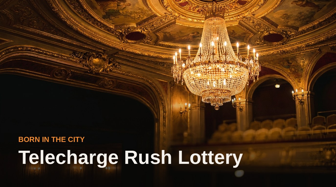 Telecharge Lottery & Rush: How It Works | BITC